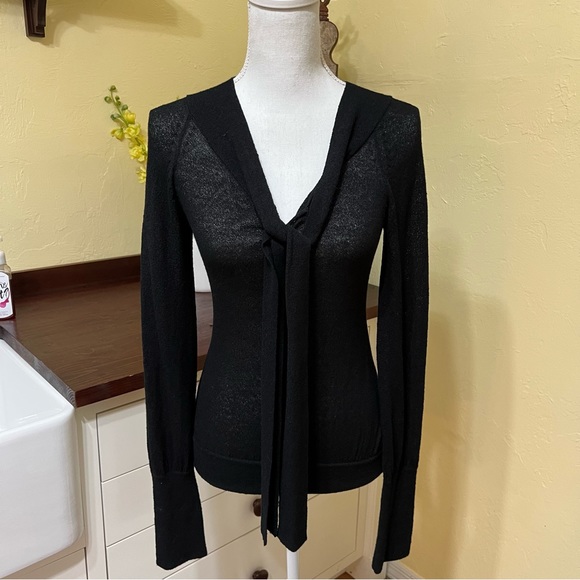 rebbeca thomson | Tops | Rebbeca Thomson Long Sleeve Top | Poshmark
